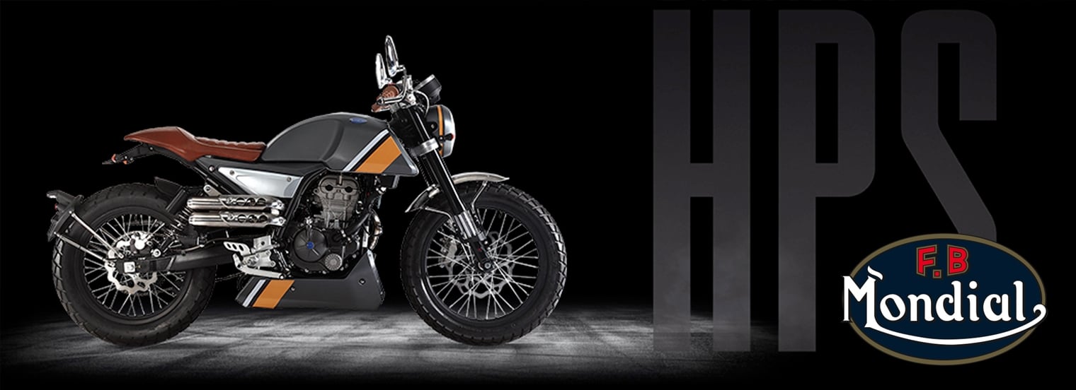 FB Mondial HPS 125 - P&D Motorcycles